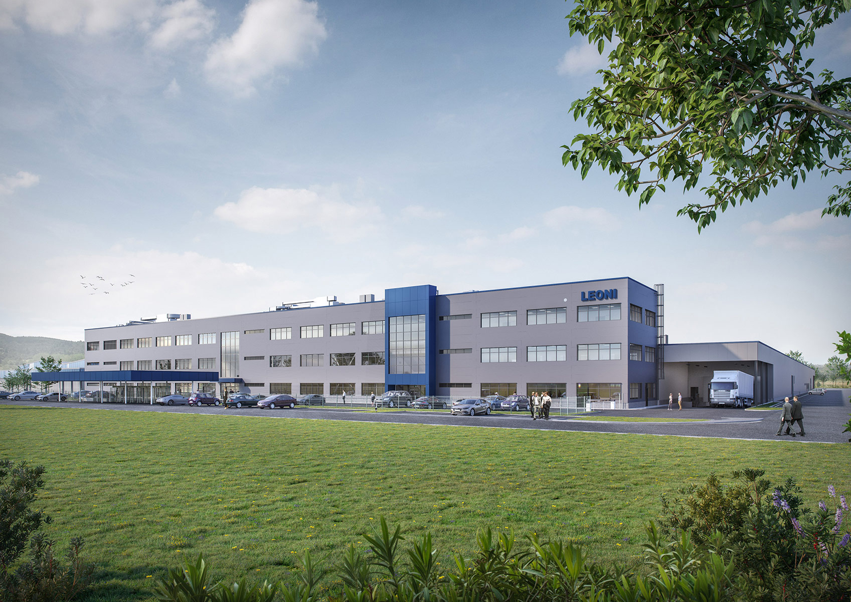 Projects Leoni Bulgaria Production Complex Ipa Architects