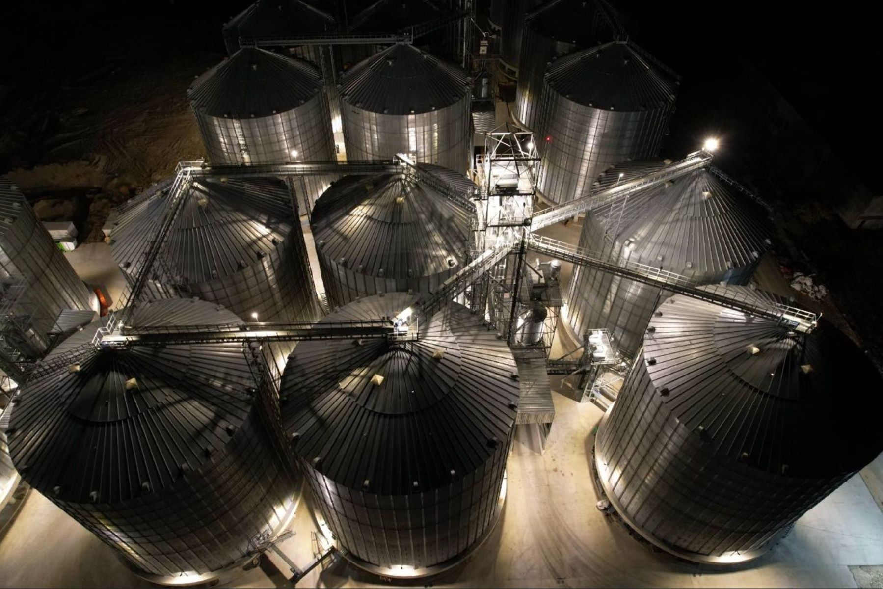 Projects - Grain storage silos - IPA - Architecture and more