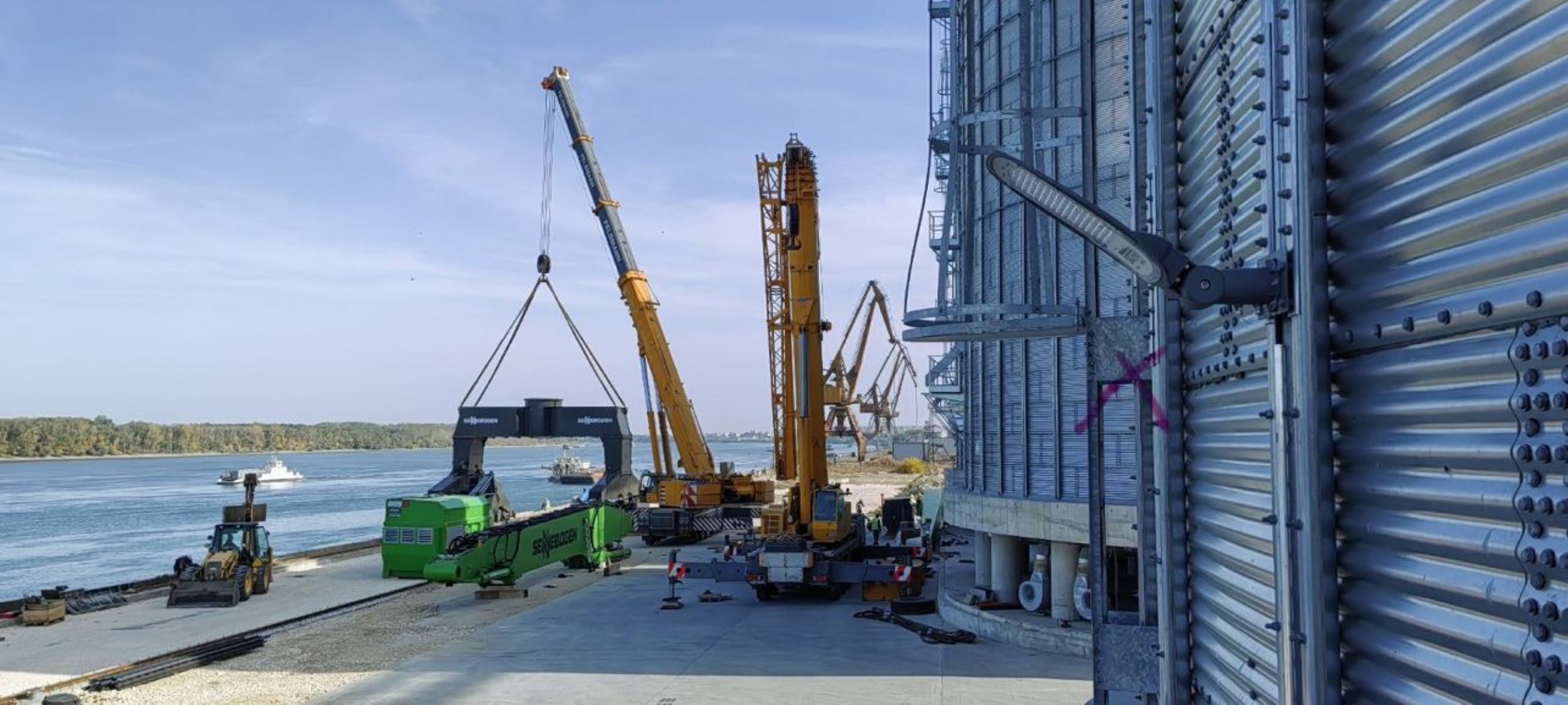 onFOCUS - The silo terminal in Silistra is almost ready for action ...