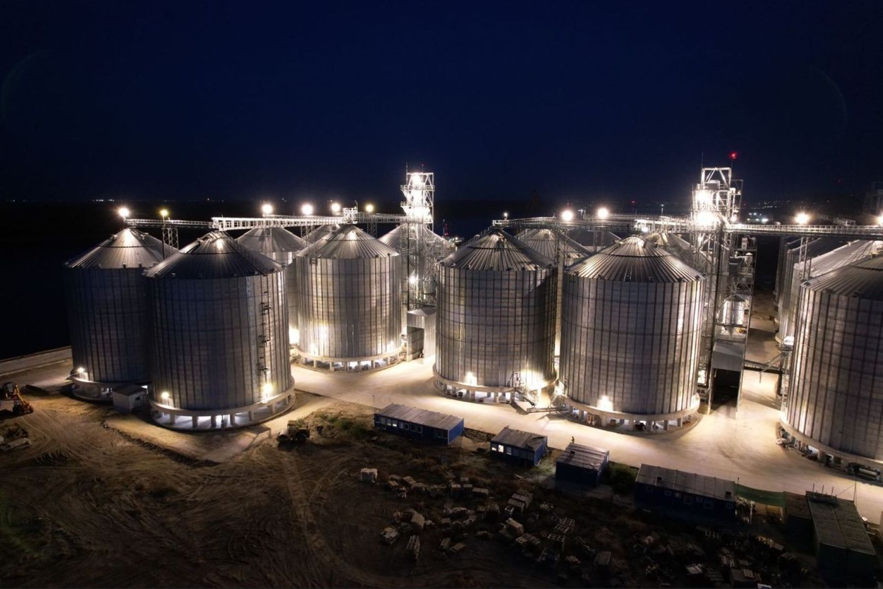 onFOCUS - The silo terminal in Silistra is almost ready for action ...