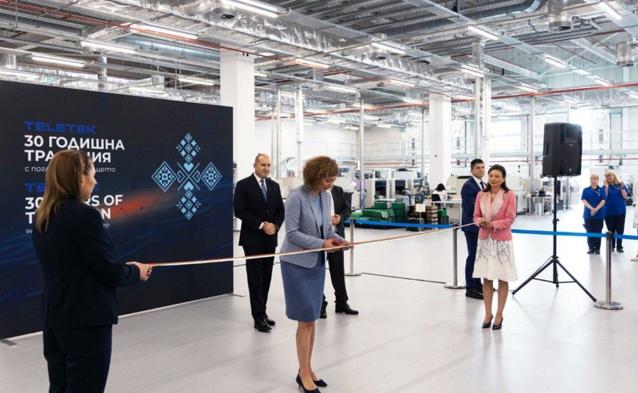 onFOCUS - A new production facility for Teletek Electronics has been ...