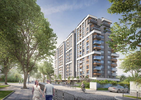 1Home Residential Building | IPA - Architecture and more Sofia