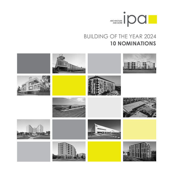 onFOCUS - IPA with 10 nominations Building Of The Year 2024 - IPA - Architecture and more