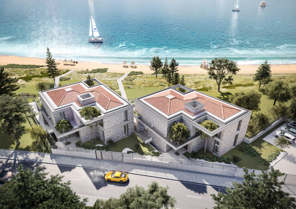 Projects - Семейни къщи в Nea Iraklea, Гърция - IPA - Architecture and more